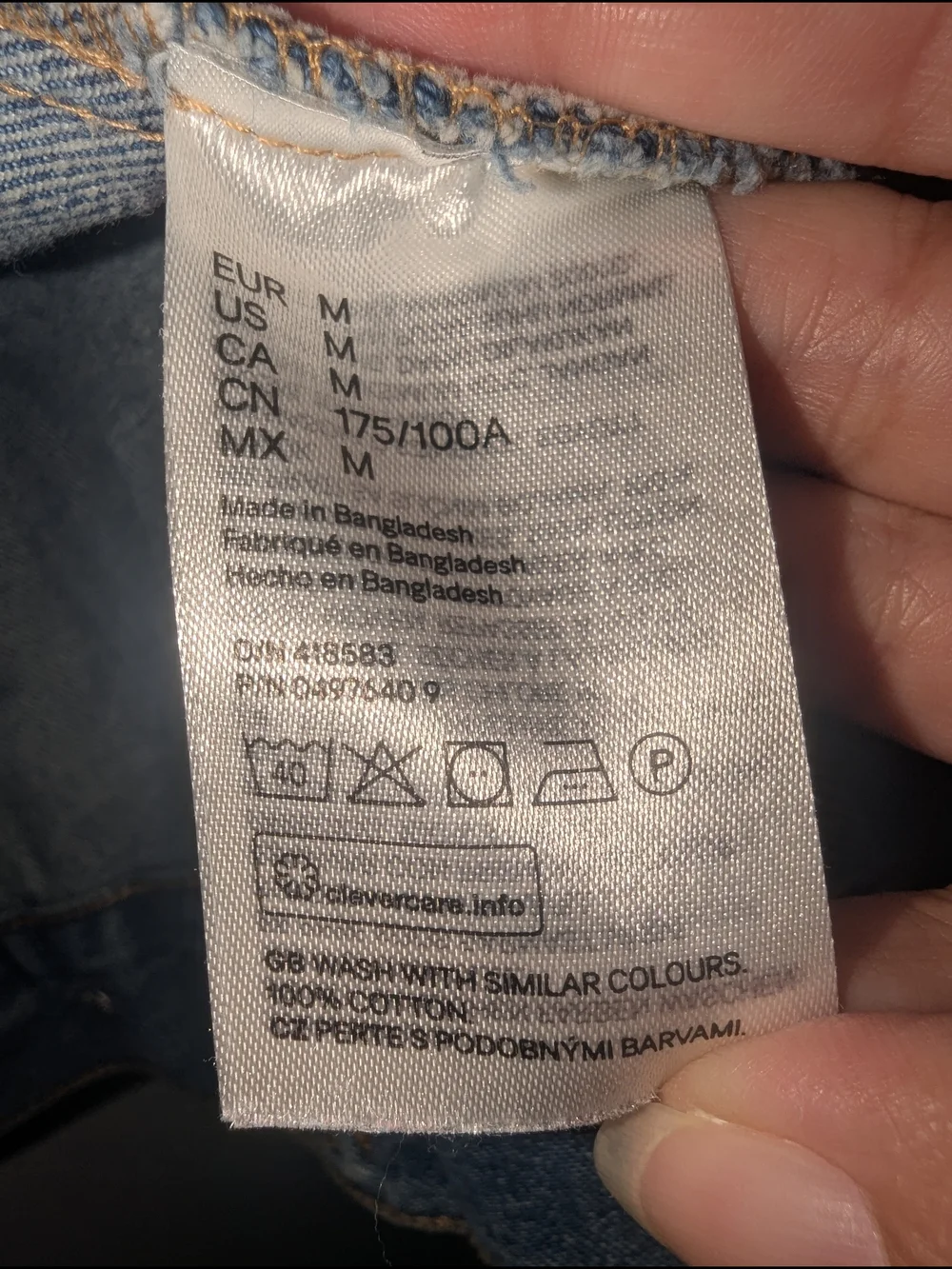 H&M | Jackets & Coats | Hm Light Blue Mens Denim Jacket | Poshmark
